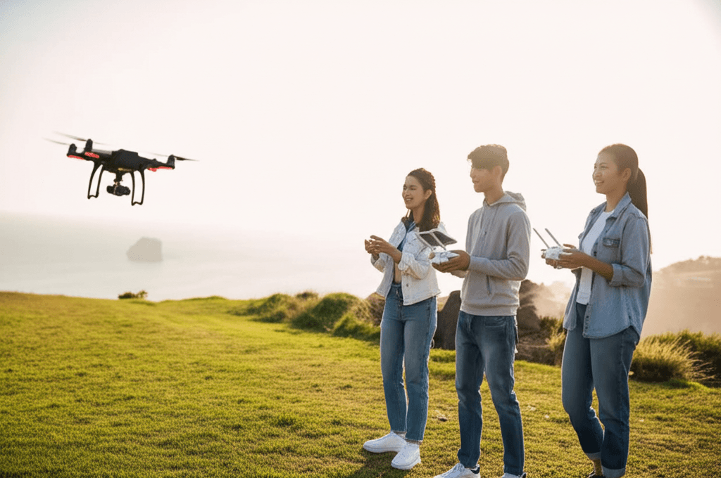 Best DGCA Certified Drone Training Institute - Drone Rangers